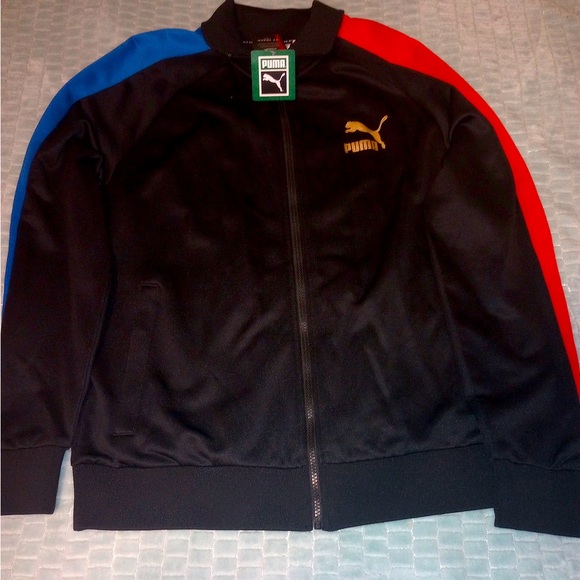 Puma | Jackets & Coats | Puma Multicolor Men Athletic Jacket Size L New ...